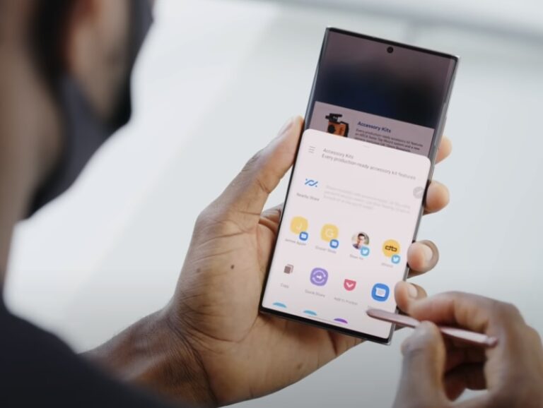 Best Android Phones With Stylus: Find Your Stylus Companion - Aosmark